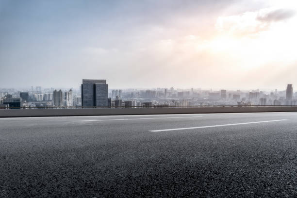 Free picture: road, asphalt, expressway, fast, freeway, landscape, highway