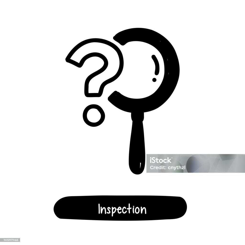 Ikon Inspeksi Simbol Ilustrasi Vektor Gaya Trendi Ilustrasi Stok ... Ikon Inspeksi Simbol Ilustrasi Vektor Gaya Trendi Ilustrasi Stok ...