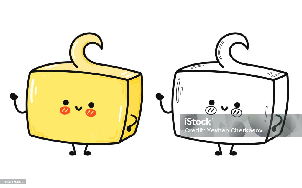 Ilustración De Divertido Y Lindo Conjunto De Paquetes De Personajes De