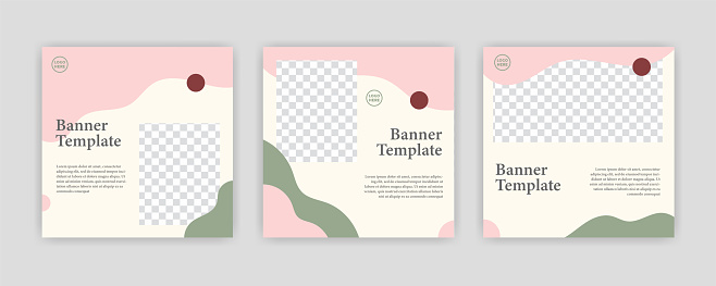 Template Banner Media Sosial Modern Yang Dapat Diedit Yang Unik