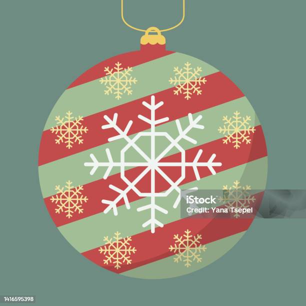 Vektor Bola Natal Dengan Kepingan Salju Salju Dekorasi Pohon Terisolasi ... Vektor Bola Natal Dengan Kepingan Salju Salju Dekorasi Pohon Terisolasi ...