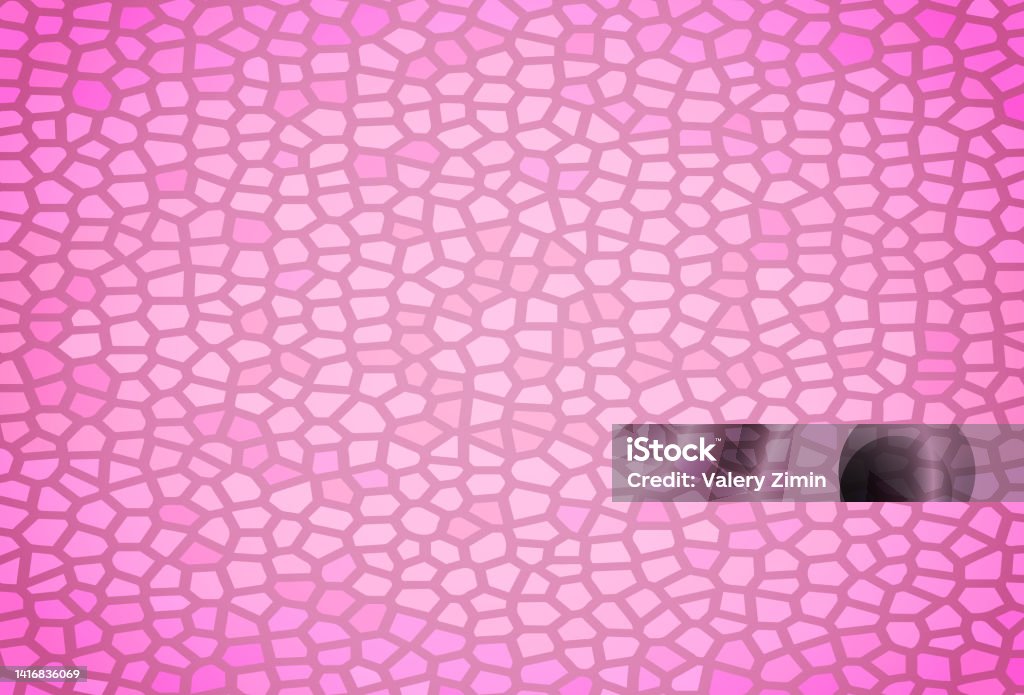 Vector Abstract Polygonal Background Vector Illustration Of Stained Glass Stock Illustration