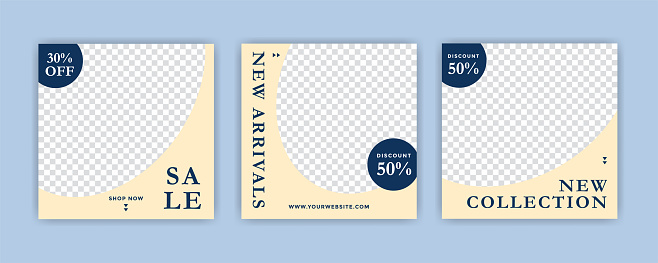 Template Banner Media Sosial Modern Yang Dapat Diedit Yang Unik