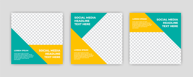 Template Banner Media Sosial Modern Yang Dapat Diedit Yang Unik