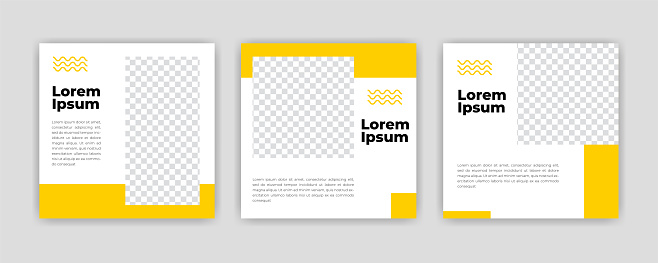 Template Banner Media Sosial Modern Yang Dapat Diedit Yang Unik