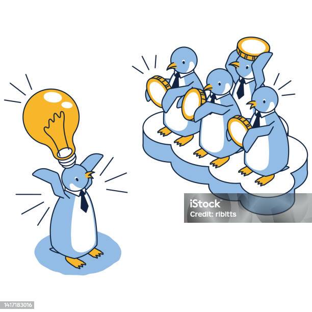 Ilustrasi Isometrik Dari Gambar Yang Berinvestasi Dalam Ideide Dengan ... Ilustrasi Isometrik Dari Gambar Yang Berinvestasi Dalam Ideide Dengan ...