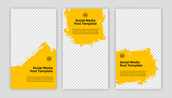 Template Banner Media Sosial Modern Yang Dapat Diedit Yang Unik