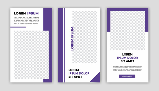 Template Banner Media Sosial Modern Yang Dapat Diedit Yang Unik