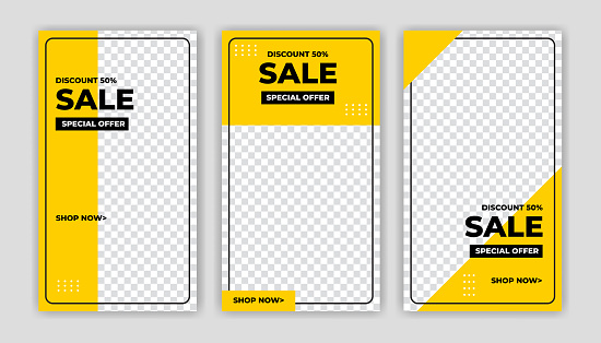 Template Banner Media Sosial Modern Yang Dapat Diedit Yang Unik
