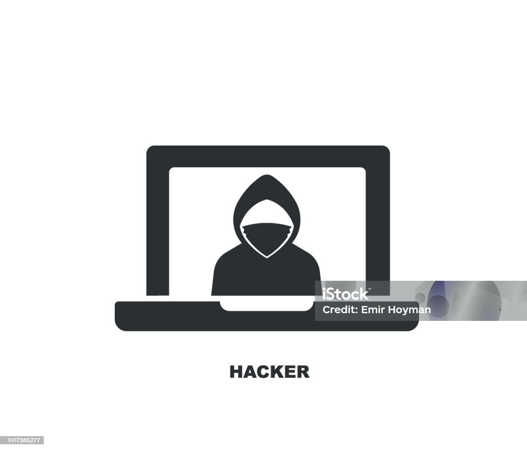 Hacker Is Cybercriminal Who Steals Users Personal Data With Laptop ... Hacker Is Cybercriminal Who Steals Users Personal Data With Laptop ...
