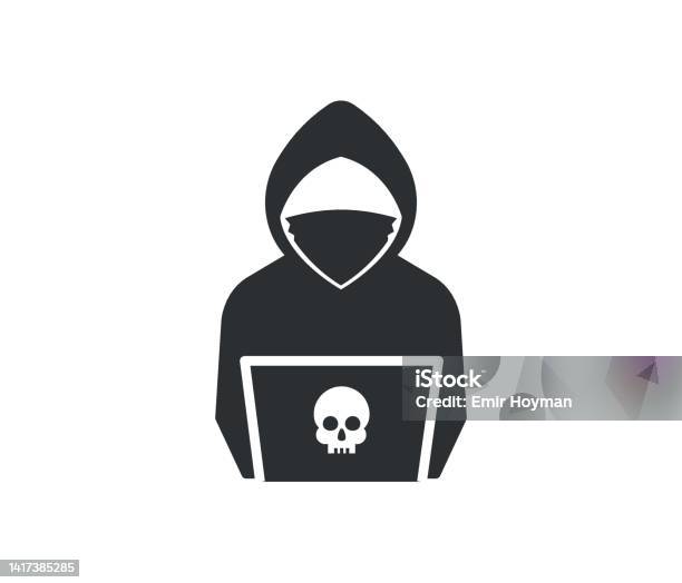 Hacker Is Cybercriminal Who Steals Users Personal Data With Laptop ... Hacker Is Cybercriminal Who Steals Users Personal Data With Laptop ...