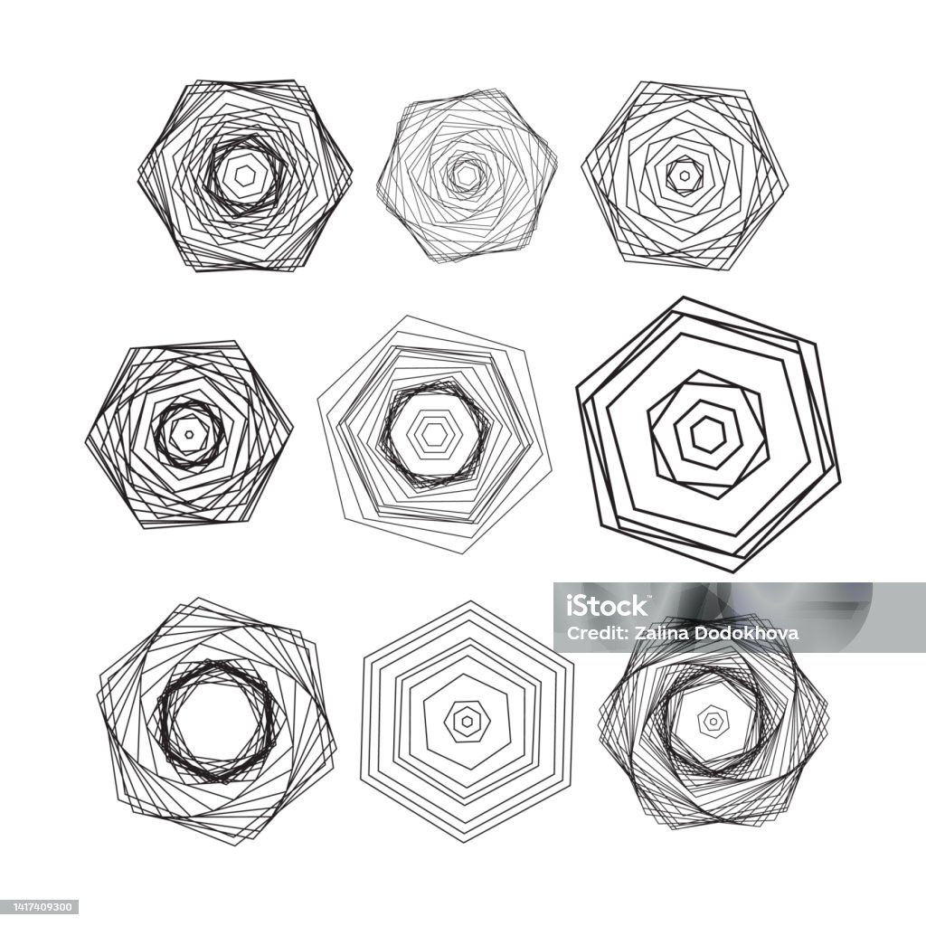 Elemen Geometris Minimalis Bauhaus Abstrak Bentuk Abstrak Minimalis