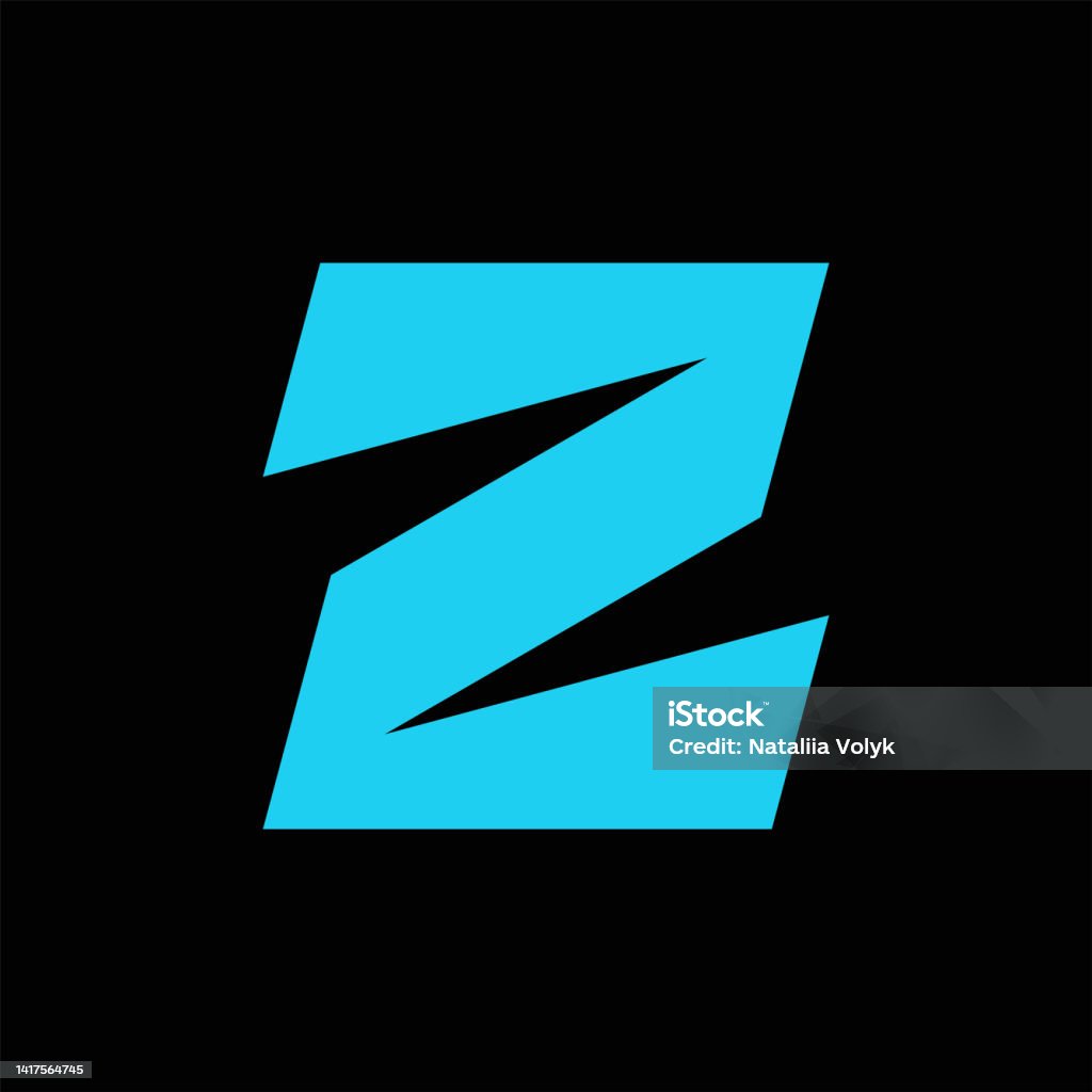 Ilustración De Logotipo De La Letra Z O Diseño De Icono Y Más Vectores