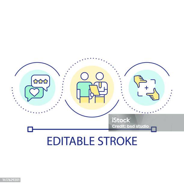 Get Customer Feedback Loop Concept Icon Stock Illustration - Download ... Get Customer Feedback Loop Concept Icon Stock Illustration - Download ...