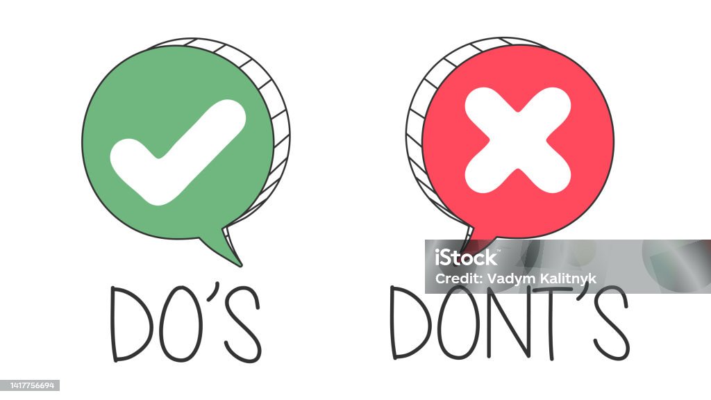 Tun Und Nicht Oder Gut Und Schlechte Icons W Positive Und Negative ... Tun Und Nicht Oder Gut Und Schlechte Icons W Positive Und Negative ...