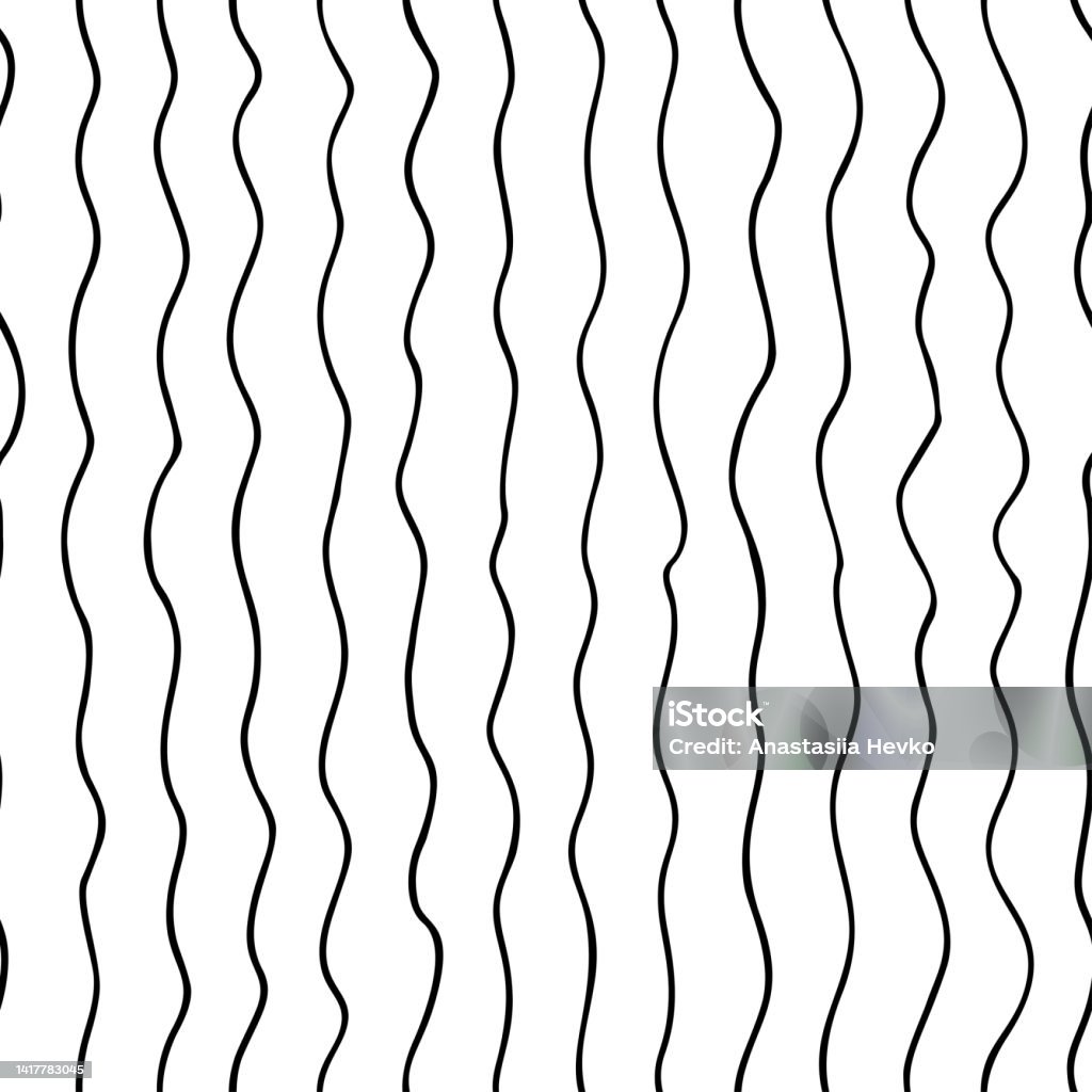 Vertical Thin Wavy Lines Seamless Pattern Stock Illustration - Download ... Vertical Thin Wavy Lines Seamless Pattern Stock Illustration - Download ...
