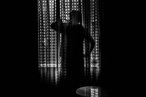160+ Person Peaking Behind Curtain Stock Photos, Pictures & Royalty ... 160+ Person Peaking Behind Curtain Stock Photos, Pictures & Royalty ...