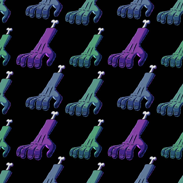 [90] Monster hand Clipart Vector PNG , SVG, EPS, PSD, AI