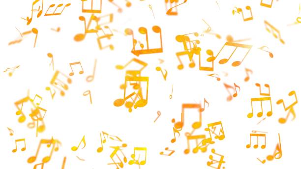 Free Stock Photo of Music Background Shows Musical Notes And Sounds ...