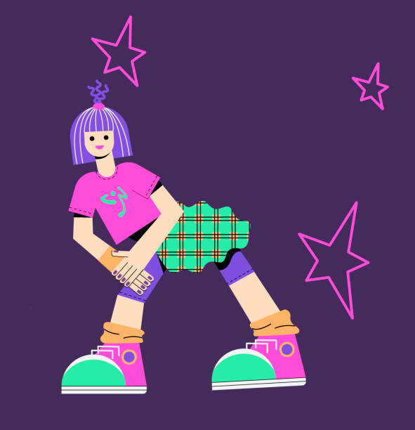 Free Stock Photo of Young punk girl stomping | Download Free Images and ...
