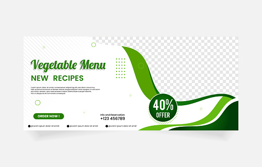 Desain Template Menu Restoran Dan Kafe Ilustrasi Stok Unduh Gambar