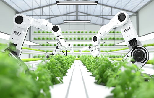 Konsep Petani Robot Pintar Petani Robot Teknologi Pertanian Otomatisasi ... Konsep Petani Robot Pintar Petani Robot Teknologi Pertanian Otomatisasi ...