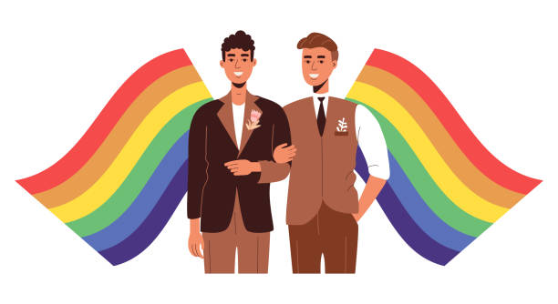 50 Two Men Same Clothes Stock Illustrations Royalty Free Vector