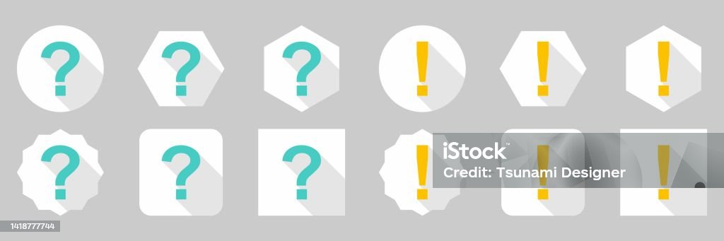 Ilustración de Conjunto De Iconos De Signo De Interrogación Signo De ... Ilustración de Conjunto De Iconos De Signo De Interrogación Signo De ...
