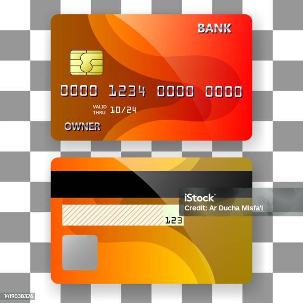 Template Kartu Kredit Desain Latar Belakang Gelombang Tekstur Merah ... Template Kartu Kredit Desain Latar Belakang Gelombang Tekstur Merah ...