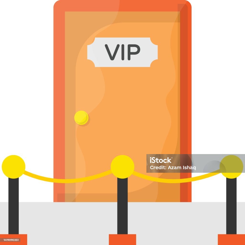 Backstage Pass Vector Icon Design Glamour And Beauty Symbol Haute Couture Sign Fashion Show And