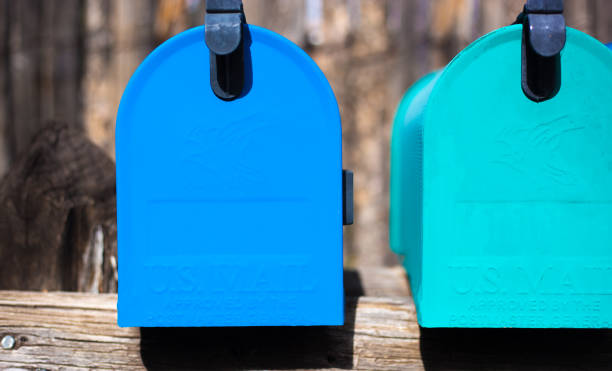 Free Stock Photo of rusty Blue mailboxes | Download Free Images and ...