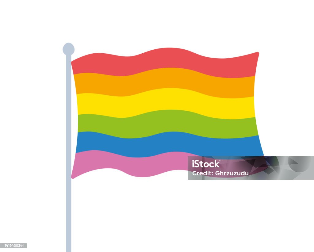Lgbt Pride Rainbow Flag Stock Illustration Download Image Now