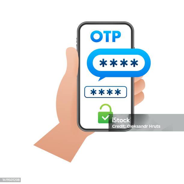 Otp Onetime Password 2step Authentication Data Protection Internet