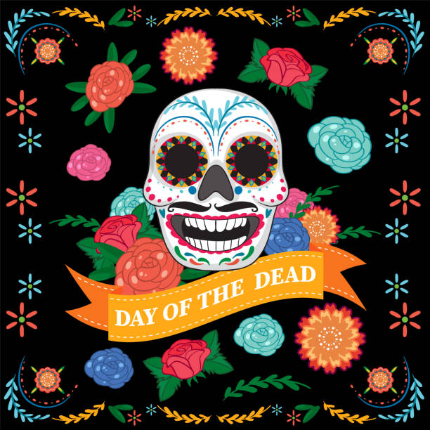 850 Day Dead Clip Art Stock Illustrations Royalty Free Vector