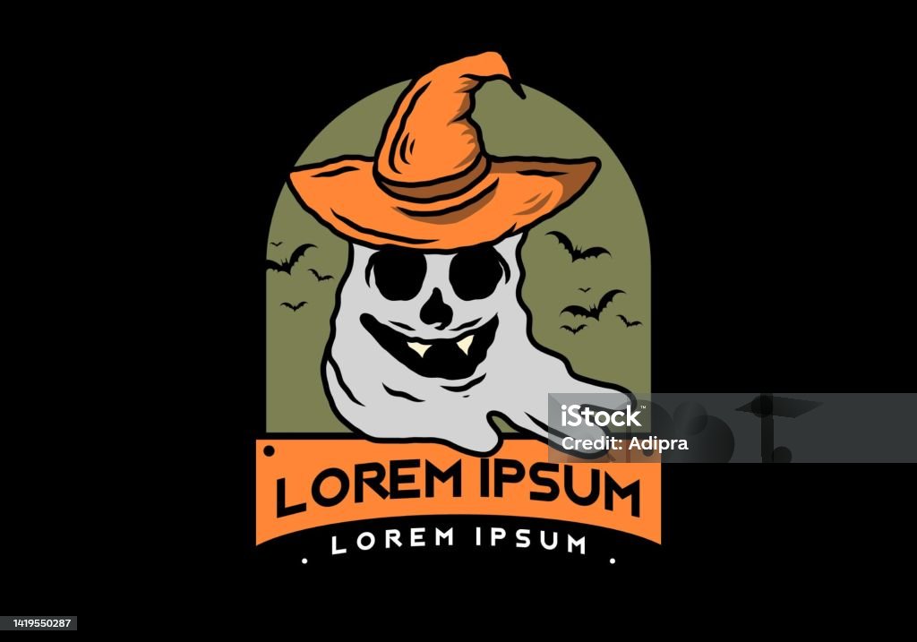 Scary Halloween Stuff Illustration Design Stock Illustration Download