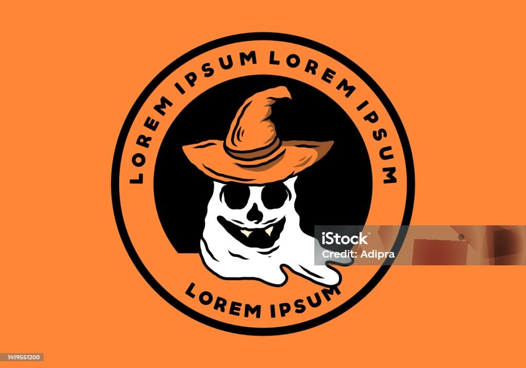 Scary Halloween Stuff Illustration Design Stock Illustration Download