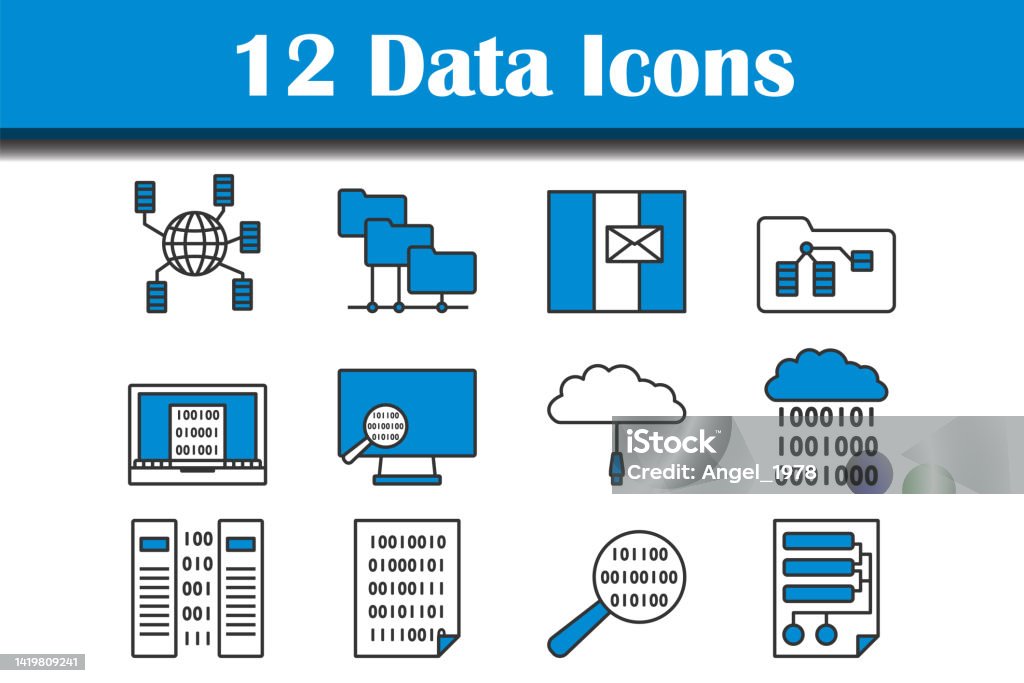 Data Icon Set Stock Illustration - Download Image Now - Business ... Data Icon Set Stock Illustration - Download Image Now - Business ...