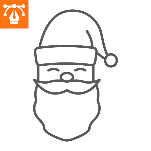 Funny Old Man Face Clip Art Illustrations Royalty Free Vector Graphics