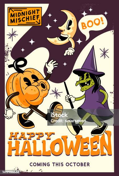 Classic Halloween Event Background Layout Stock Illustration - Download ... Classic Halloween Event Background Layout Stock Illustration - Download ...