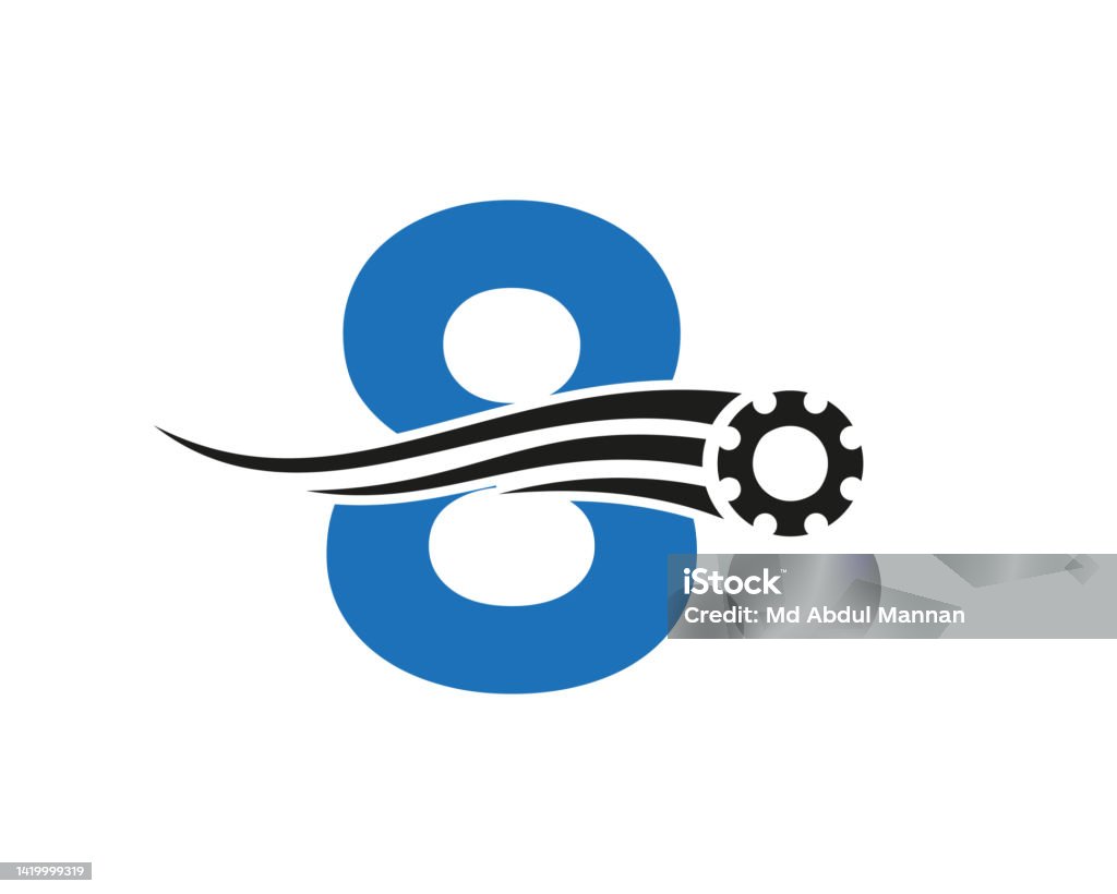 Huruf 8 Gear Cogwheel Logo Ikon Industri Otomotif Logo Roda Gigi Simbol ... Huruf 8 Gear Cogwheel Logo Ikon Industri Otomotif Logo Roda Gigi Simbol ...