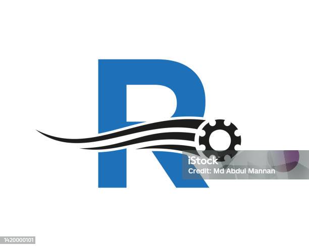 Huruf R Gear Cogwheel Logo Ikon Industri Otomotif Logo Roda Gigi Simbol ... Huruf R Gear Cogwheel Logo Ikon Industri Otomotif Logo Roda Gigi Simbol ...