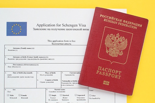 Formulir Aplikasi Visa Schengen Dalam Bahasa Inggris Dan Rusia Dan ... Formulir Aplikasi Visa Schengen Dalam Bahasa Inggris Dan Rusia Dan ...