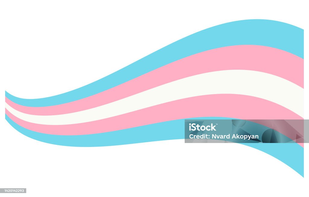 Transgender Pride Wavy Flag Lgbtq Symbol Stock Illustration - Download ... Transgender Pride Wavy Flag Lgbtq Symbol Stock Illustration - Download ...