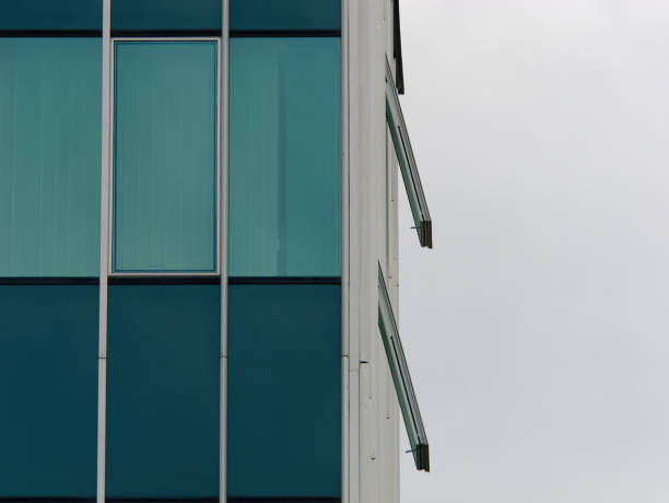 Side Glass Building Texture