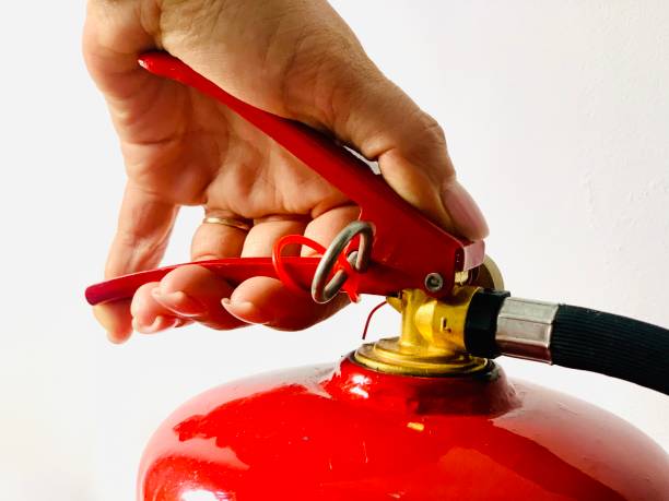 Free Stock Photo of Pull the fire extinguisher pin | Download Free ...