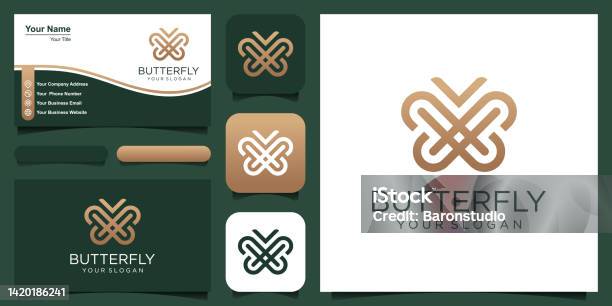 Logo Kupukupu Garis Vektor Garis Luar Ilustrasi Ikon Garis Mono ... Logo Kupukupu Garis Vektor Garis Luar Ilustrasi Ikon Garis Mono ...