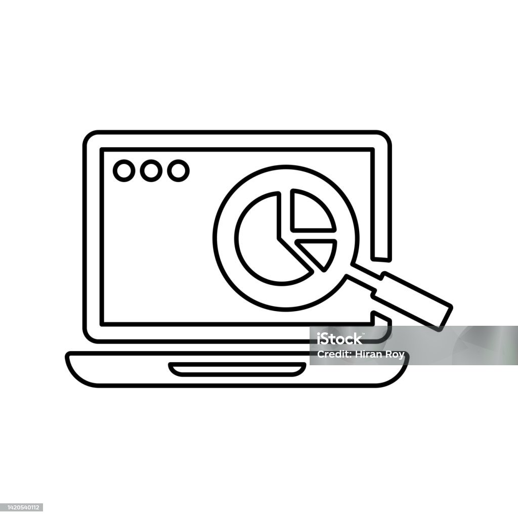 Marketing Analysis Bar Chart Pie Outline Icon Line Art Vector Stock ... Marketing Analysis Bar Chart Pie Outline Icon Line Art Vector Stock ...