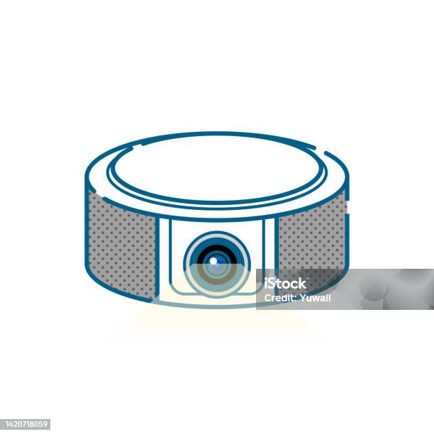 Image Clipart Dun Projecteur Simple Vecteurs Libres De Droits Et Plus D