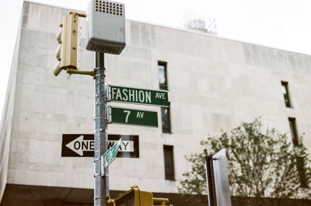 Free Stock Photo of Fashion Ave and 7th Ave street sign in NYC ...