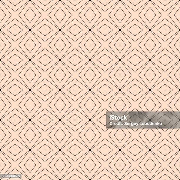 Pola Vektor Yang Mulus Tekstur Bergaya Modern Latar Belakang Geometris